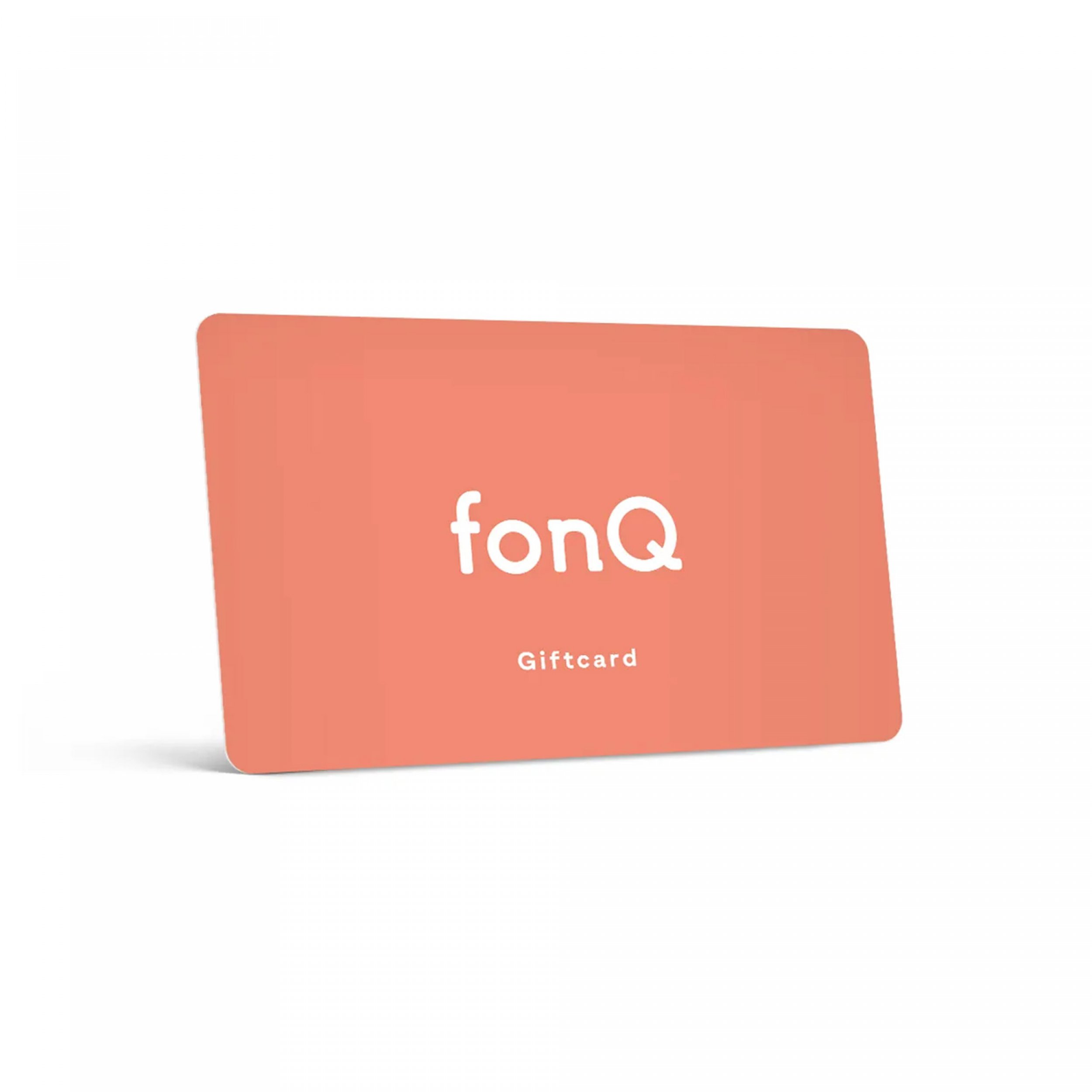 Fonq Giftcard 20 euro - Verras je personeel
