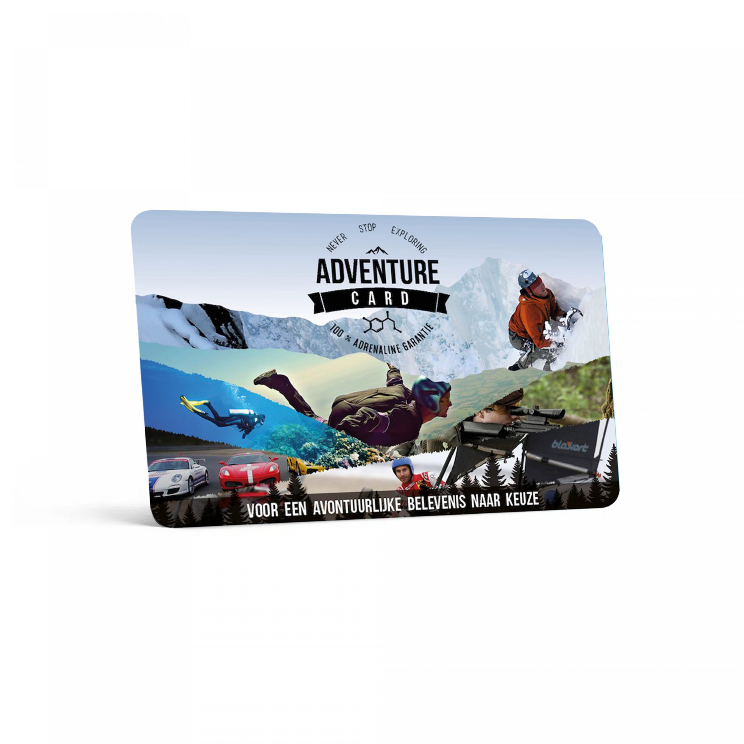 Adventure Giftcard 35 euro - Verras je personeel
